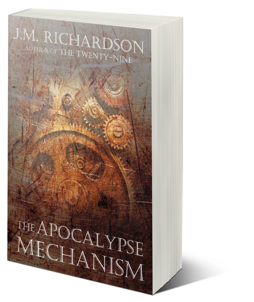 Now Available: The Apocalypse Mechanism ⋆ Winter Goose Publishing